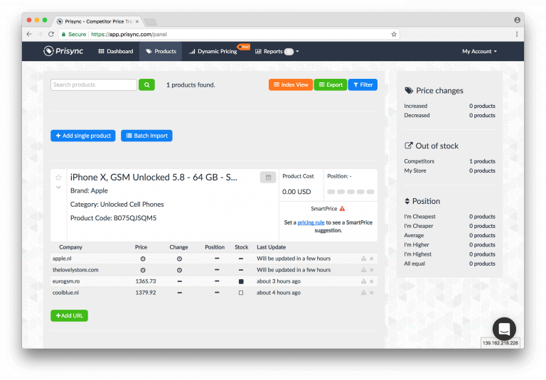 Prisync API Tutorial: Part 1 for Beginners