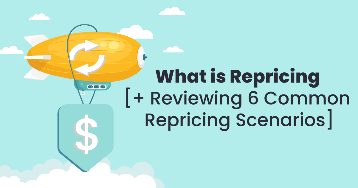 What is Repricing [+ Reviewing 6 Common Repricing Scenarios]