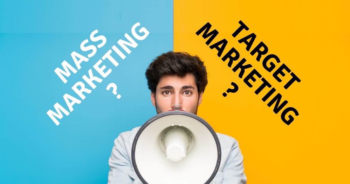 E-Commerce Targeting: Niche, Broad, Mass Marketing