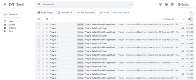 Daily Price Change Notifications | Prisync