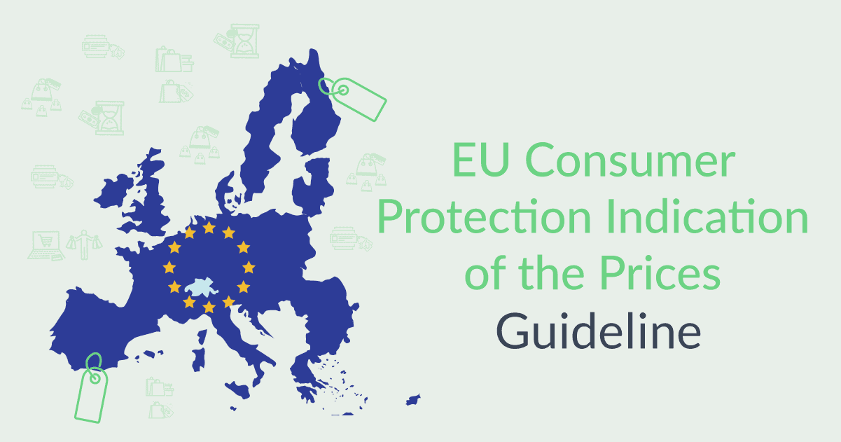 EU Consumer Protection Indication of the Prices Guideline