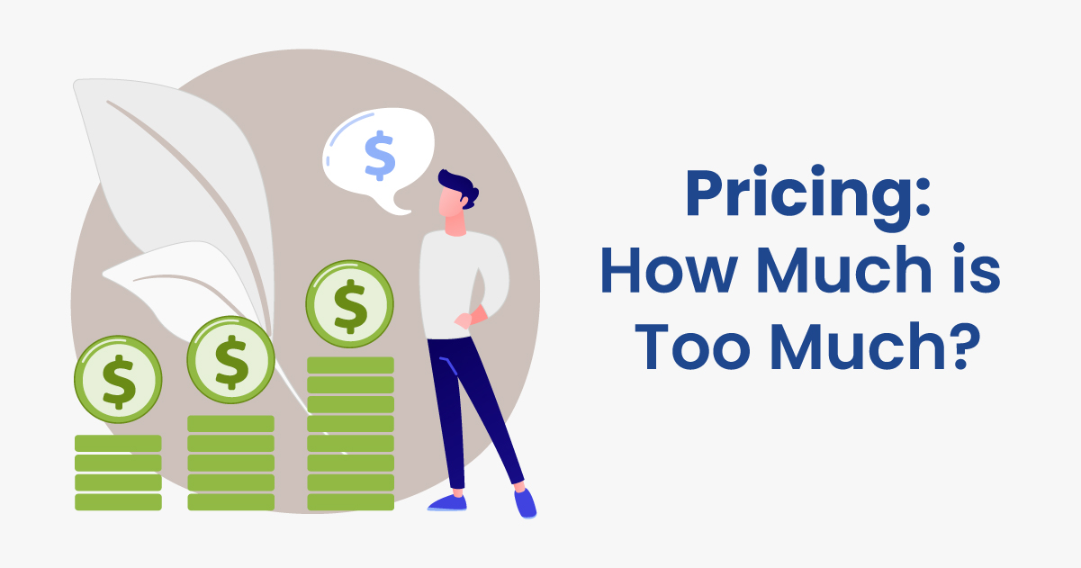 Pricing: How Much is Too Much