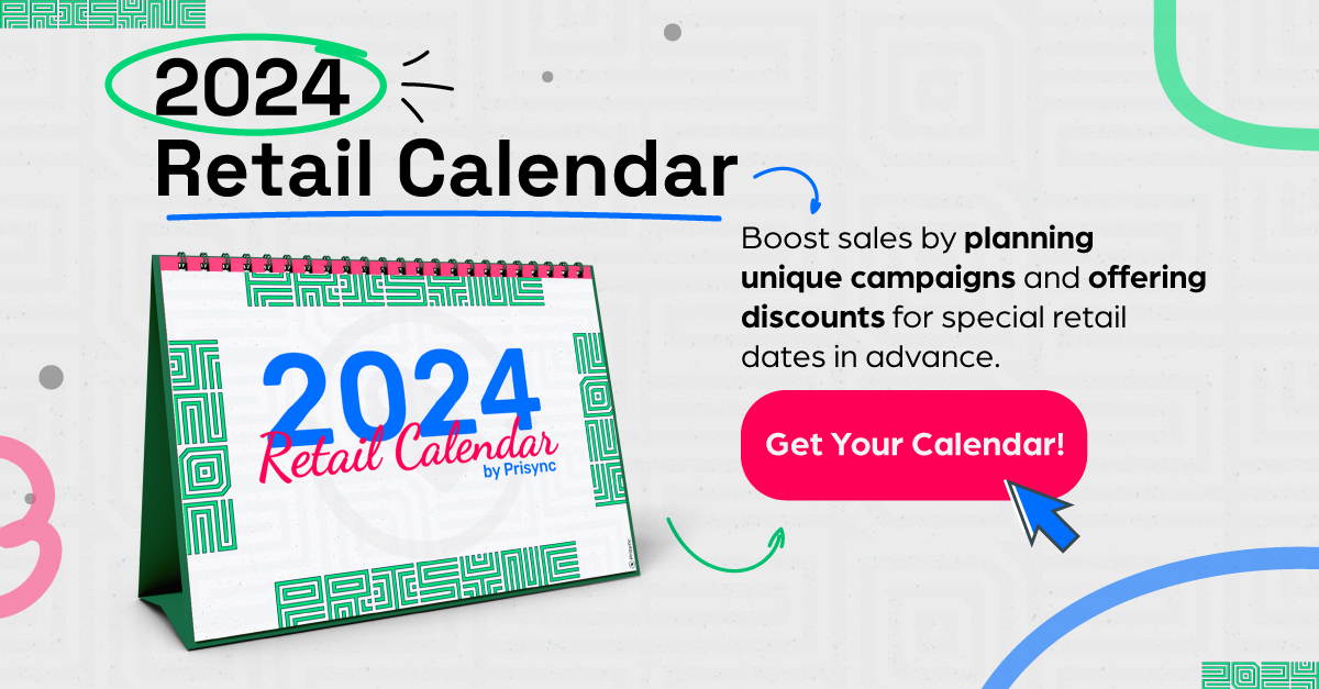 Retail Calendar 2024 by Prisync